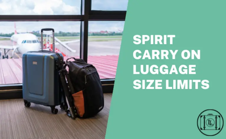 Spirit Airlines Carry On Size (2023 Update) | The Luggage List